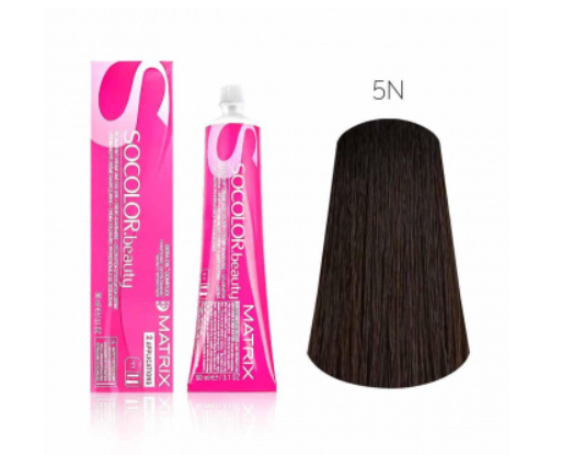 Крем-фарба для волосся SOCOLOR.beauty відтінок 5N, 90 мл Matrix – Nikol ...